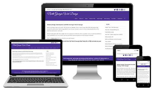 North Georgia Web - Website Design & Hosting North Georgia